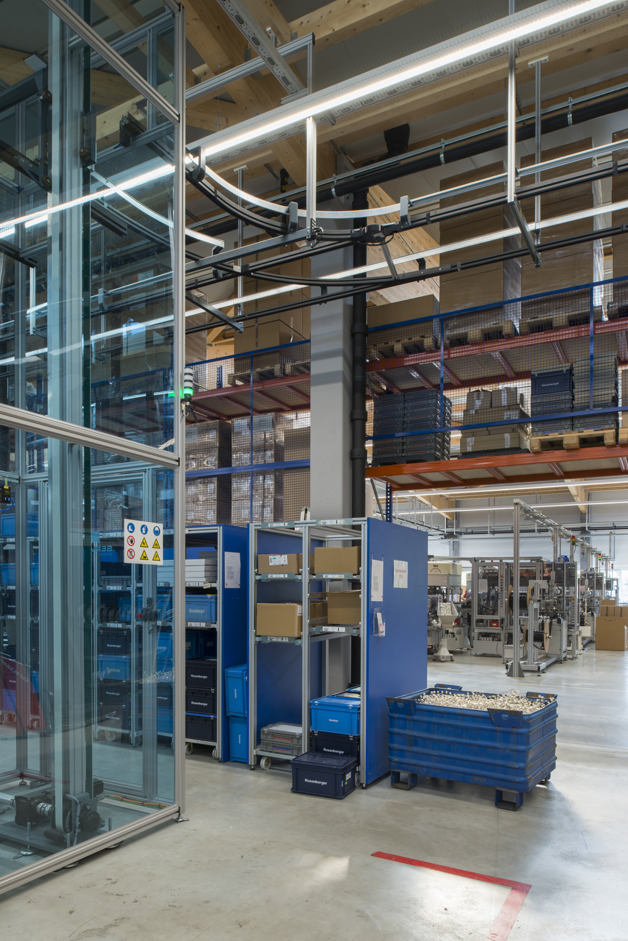 Materialflussoptimierung – PuLL Beratung