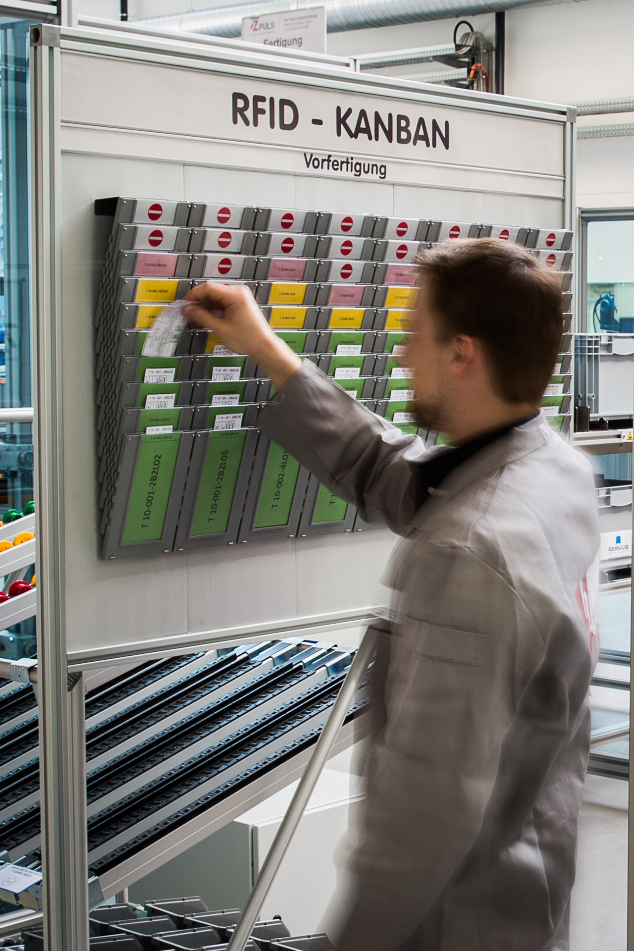 Shopfloor Management – PuLL Beratung