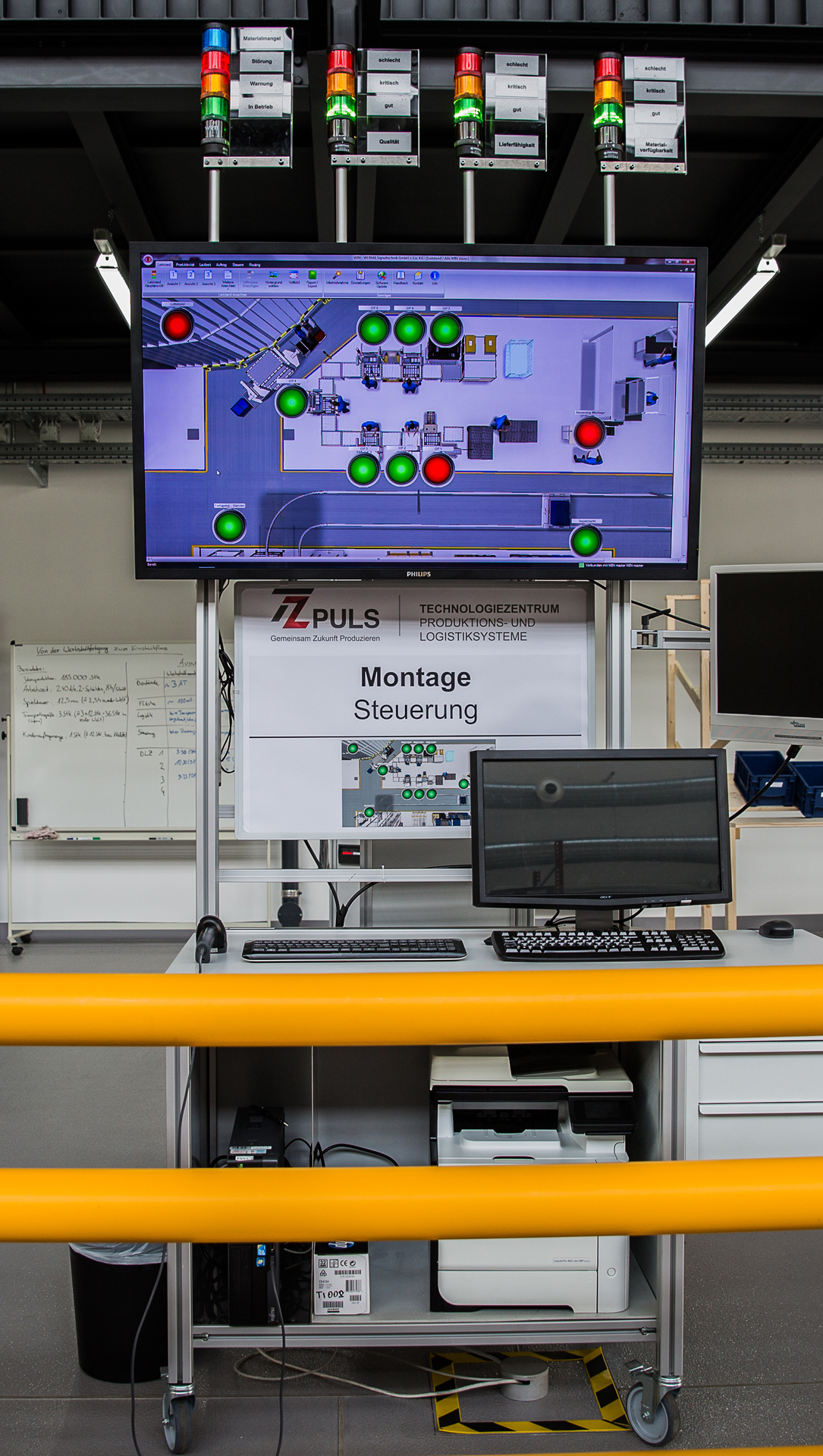 Shopfloor Management – PuLL Beratung