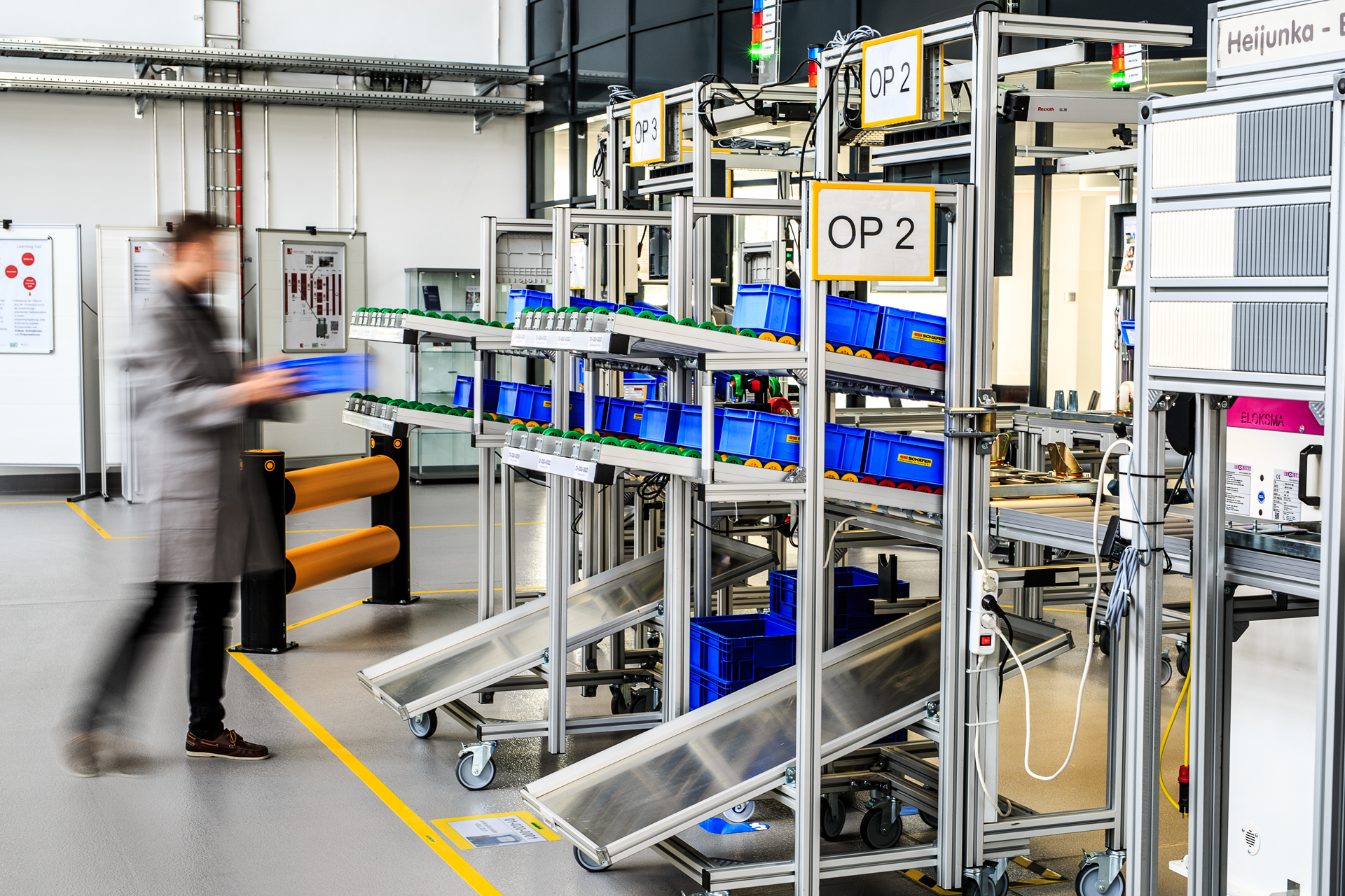 Shopfloor Management – PuLL Beratung